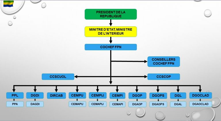 Organisation – Forces de Police Nationale